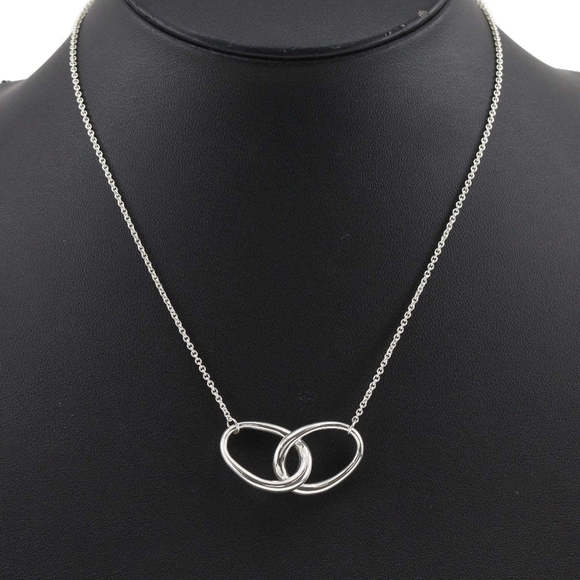 Tiffany & Co. | Jewelry | Tiffany Co Double Loop Necklace | Poshmark